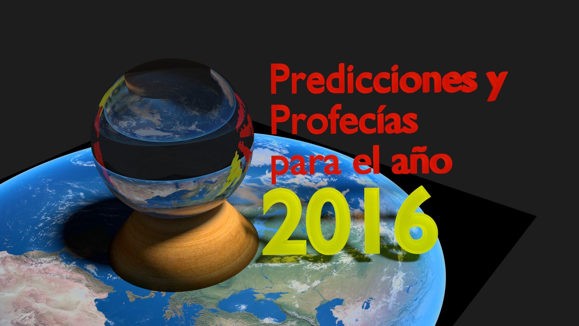 Predicciones y Profecías para el 2016 - Mundo Desconocido