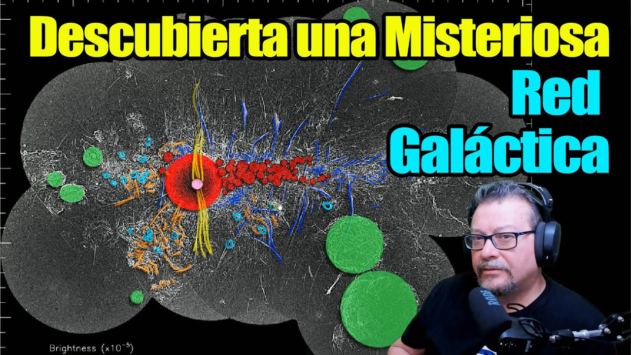 Descubierta una Misteriosa Red Galáctica - Mundo Desconocido
